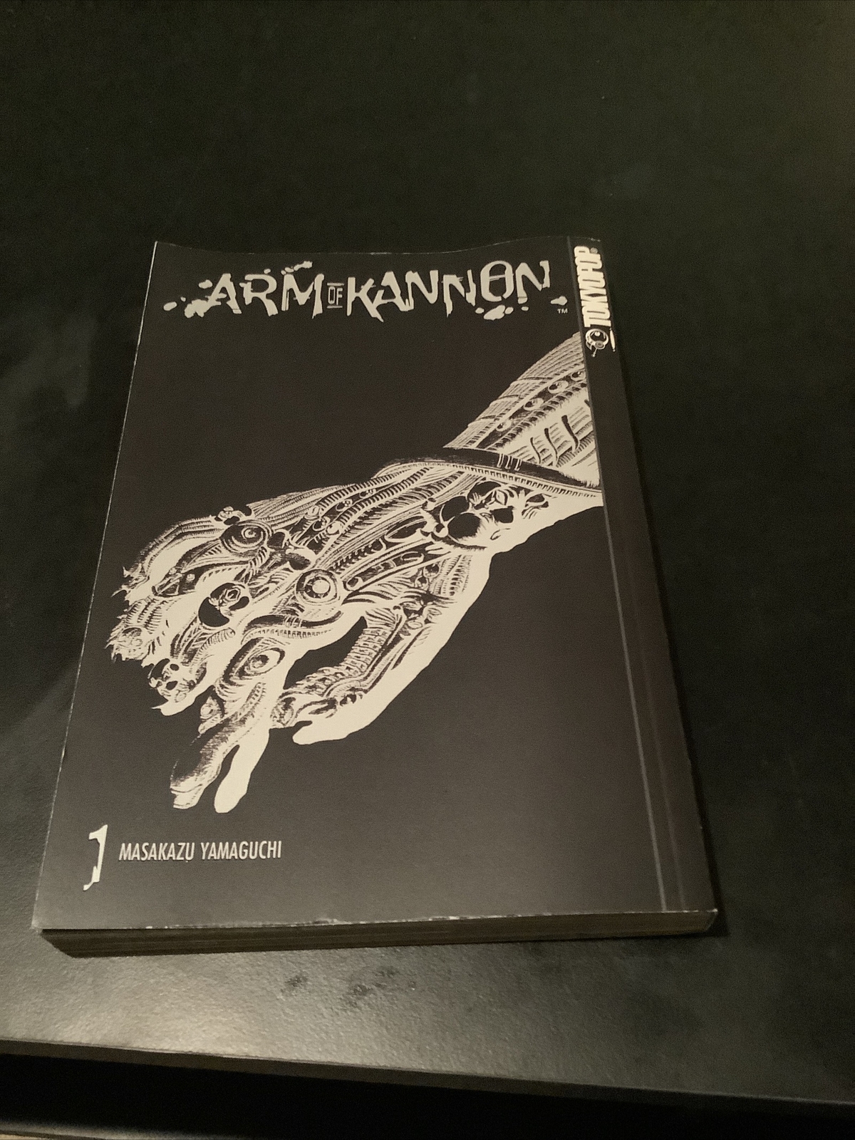 ARM OF KANNON manga OOP VOL 1 BY MASAKAZU YAMAGUCHI English | eBay