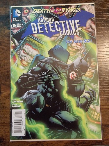 Detective Comics #16 2011 New 52 VF DC Comics | eBay