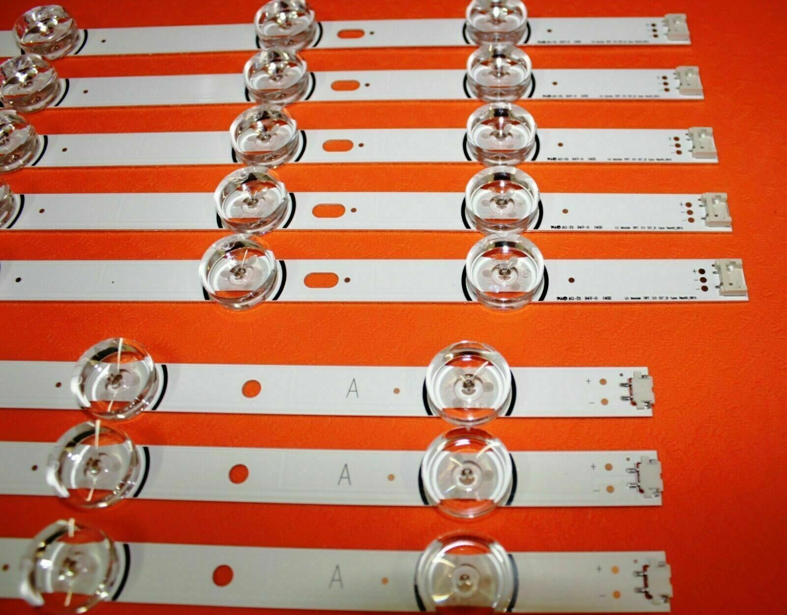 NEW REPLACEMENT LED Backlight Set for LG TV 55LB5800 55LB580N 55LB5700 ...