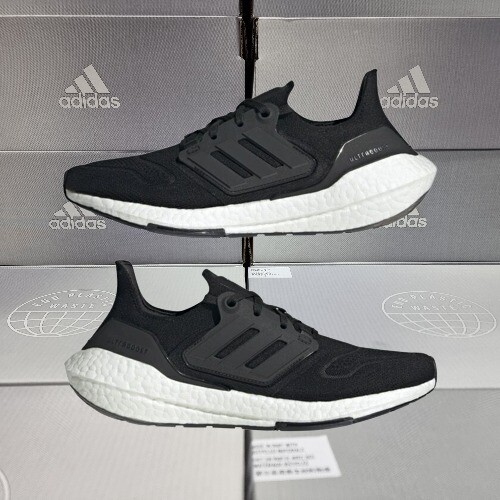 NEW Adidas ULTRABOOST 22 GX5591 Black Women Running Shoes | eBay