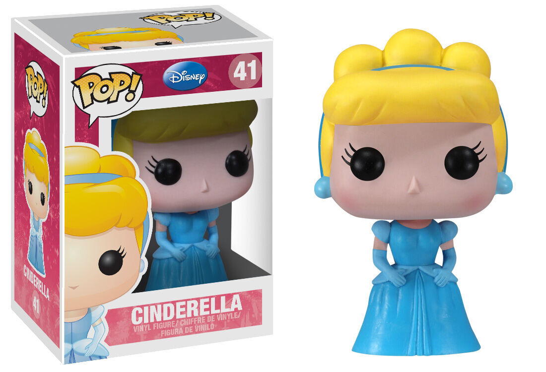 Funko Pop! Vinyl: Disney - Cinderella #41 for sale online | eBay