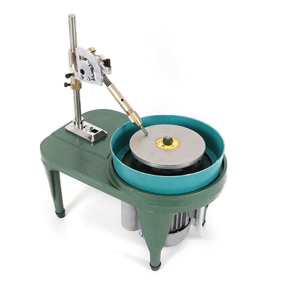 Gem Faceting Machine 2800RPM Gemstone Grinding Jewelry Lapidary Cutting ...