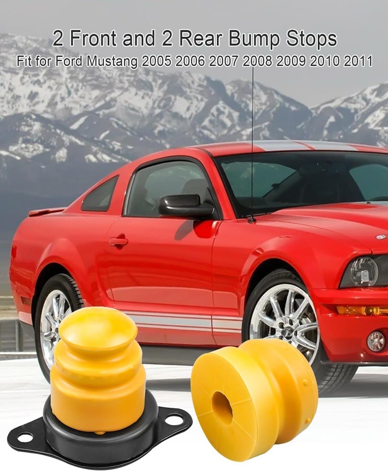 For Ford Racing 2005-14 Mustang Jounce Jounce Bumper Kit Rear Bump M ...