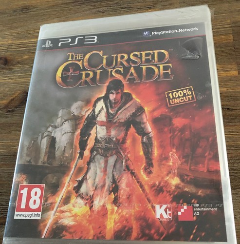The Cursed Crusade complet sur Playstation 3 PS3 Fr Neuf | eBay