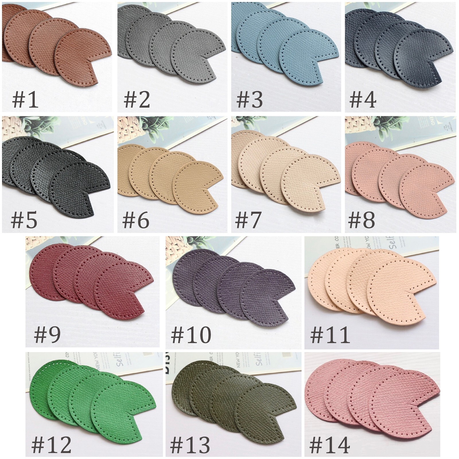 DIY Kit for Longchamp Bags Corner Fix & Repair - Leather Bag Corner ...