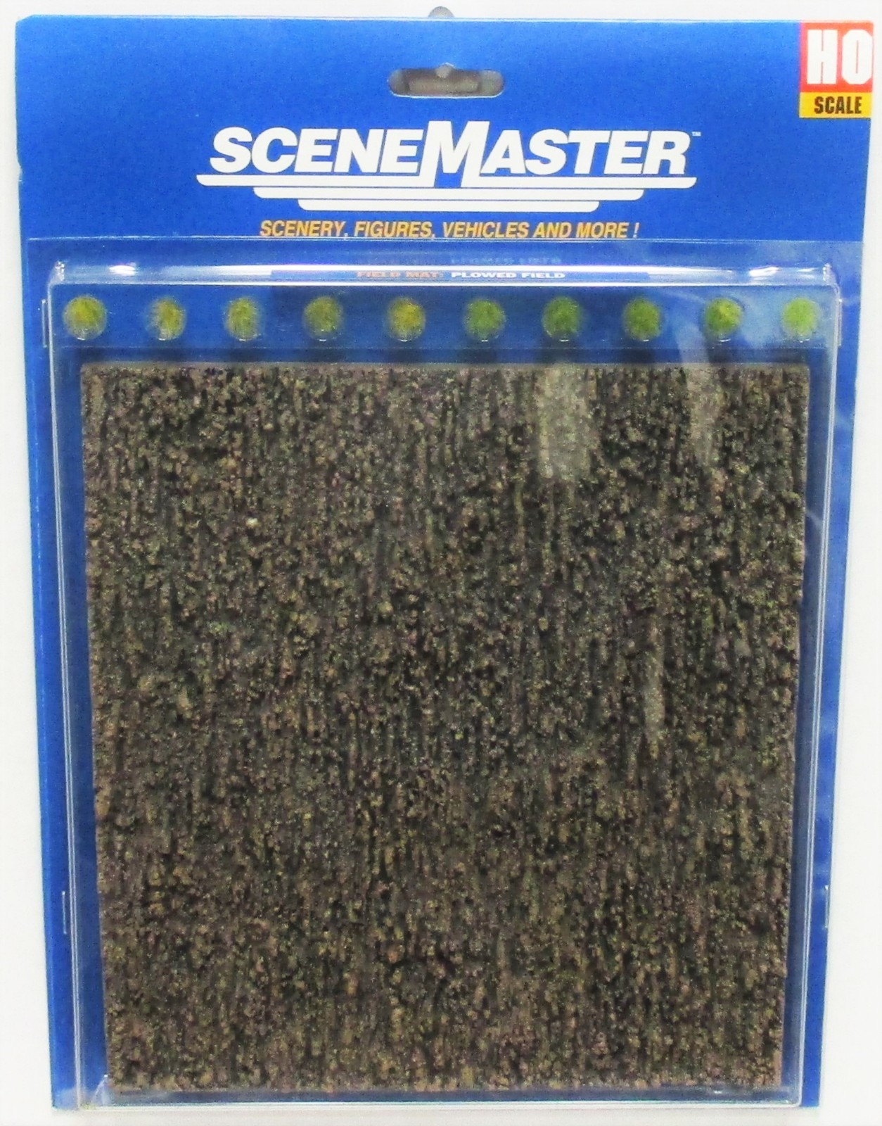 HO Scale Walthers SceneMaster 949-1132 Plowed Field 8-5/8 x 7-7/8" Mat ...