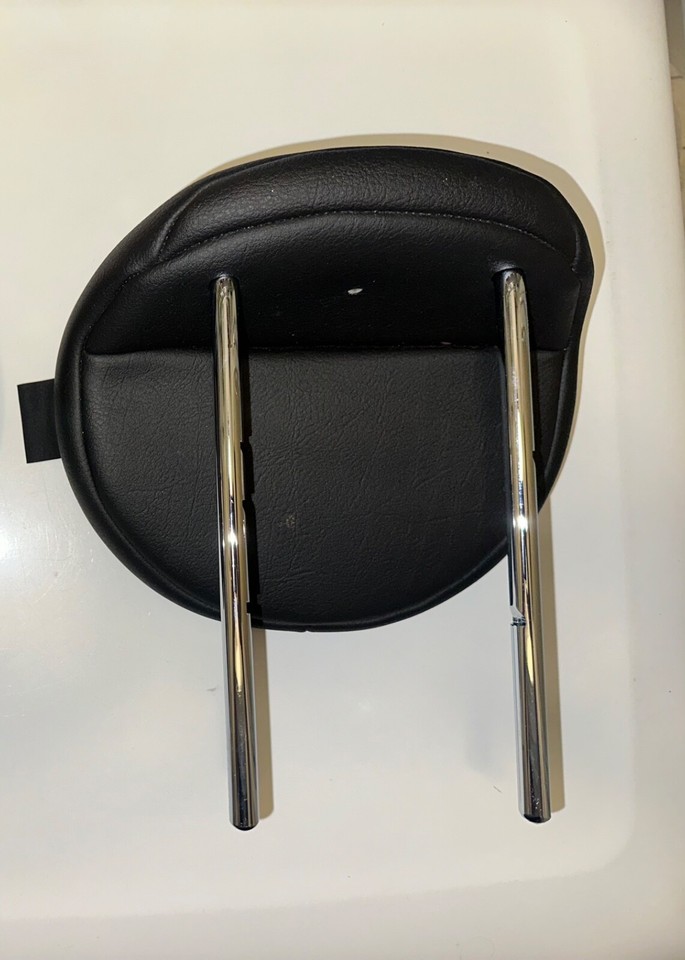 07-13 Mini Cooper Coupe Hardtop REAR Headrest Black Leather Head Rest ...