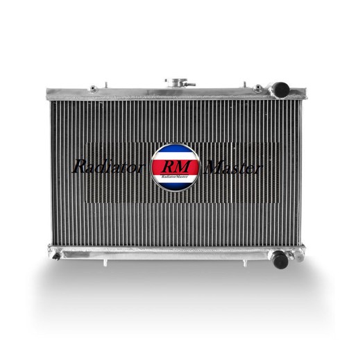 ALUMINUM RADIATOR FOR 1989-1994 NISSAN SKYLINE GT-R GTS R32/ RB20/RB25 ...