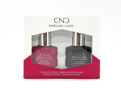 CND SHELLAC LUXE PREPACK EXCLUSIVE SHADE #292 FEMME FATALE | eBay
