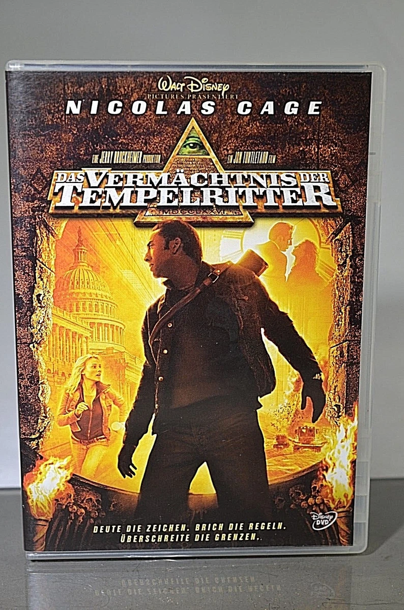 National Treasure Dvd