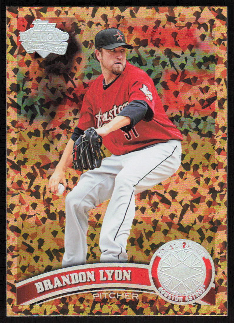 2011 Topps COGNAC #539 Brandon Lyon - FREE SHIPPING | eBay