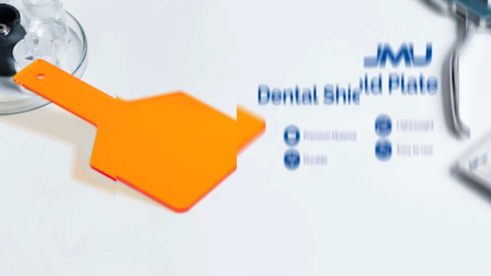 JMU Dental Handheld Light Protection Shield Plate Visible Eye ...