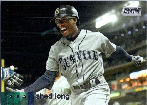 2020 STADIUM CLUB SHED LONG SEATTLE MARINERS #198 | eBay