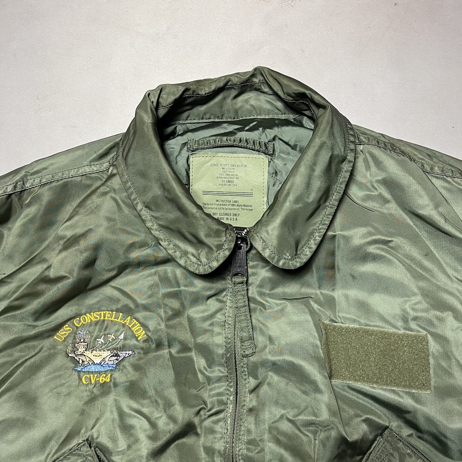 Vintage Alpha Industries USAF Flyer’s Cold Weather CW… - Gem