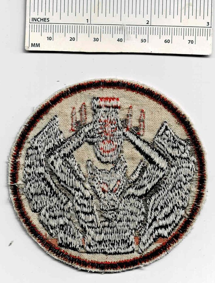 WW2 Devil Bats 650th BOMB Squadron WWII US Army USAAF Shoulder Patch ...