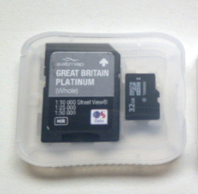 Satmap Platinum (GB Whole) SD Map Card @ 1:10, 1.25, 1:50k | eBay UK