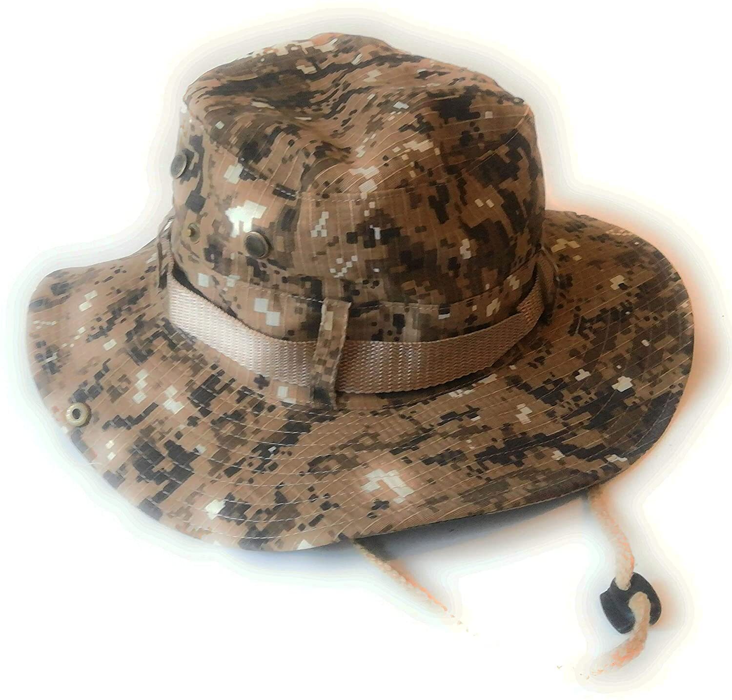 New Digital Flecktarn Camo Boonie Bush safari fisherman Sun hat ...