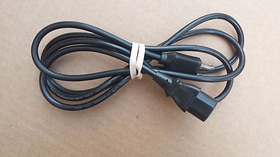 I-Sheng IS-14 3-Prong 10A 125V 1250W 6ft Power Cable SP-305 E55943 | eBay