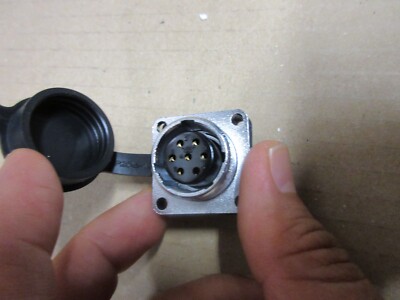 A-SLS-207-RF Electron Connector Female Square Receptacle 7 pin | eBay