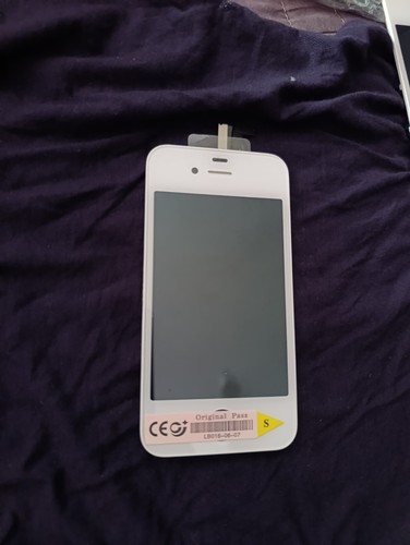 LCD Touch Screen Digitizer with Frame For iPhone 4s | eBay