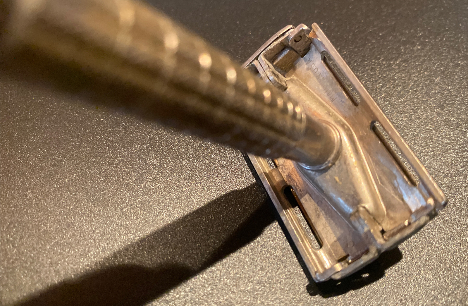 Vintage 1961 Gillette Super Speed Flare Tip DE Razor G-L | eBay