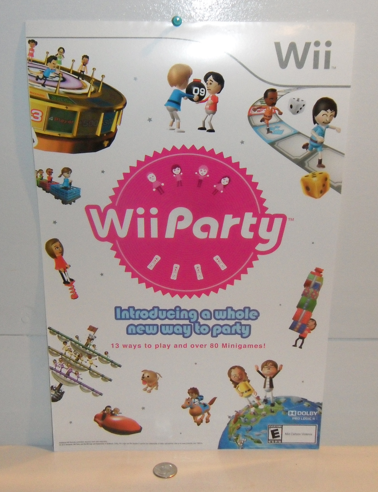 Nintendo Promo Items! Promotional Store Displays, Standees, Posters ...