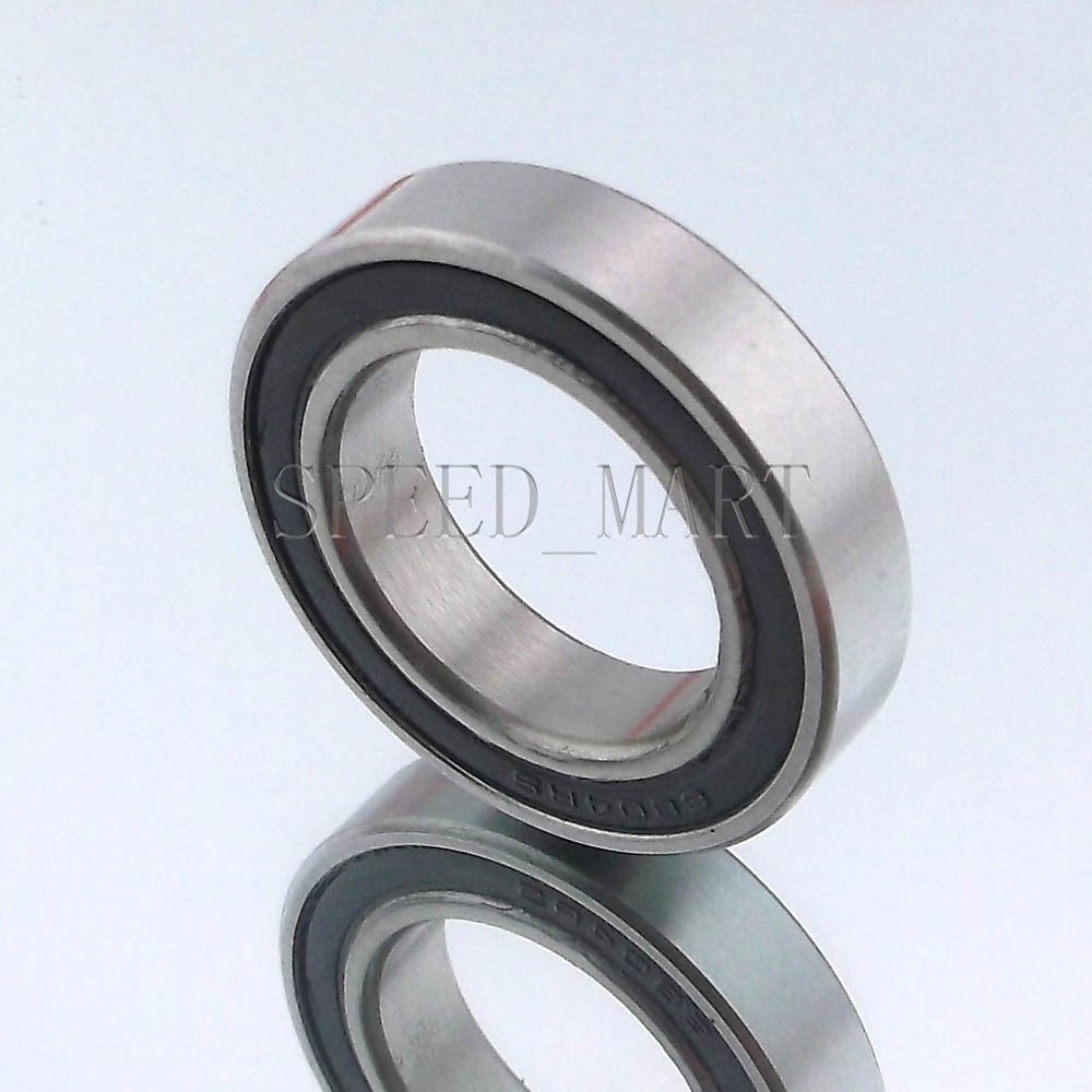 1PCS 6809-2RS 6809RS Deep Groove Rubber Shielded Ball Bearing (45mm ...