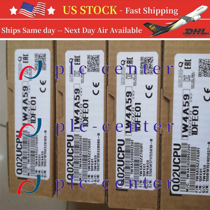 New Factory Sealed Q02UCPU In Box Q02UCPU MITSUBISHI Q02UCPU PLC Module ...