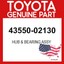 TOYOTA GENUINE OEM 43550-02130 HUB & BEARING ASSY 4355002130 | eBay