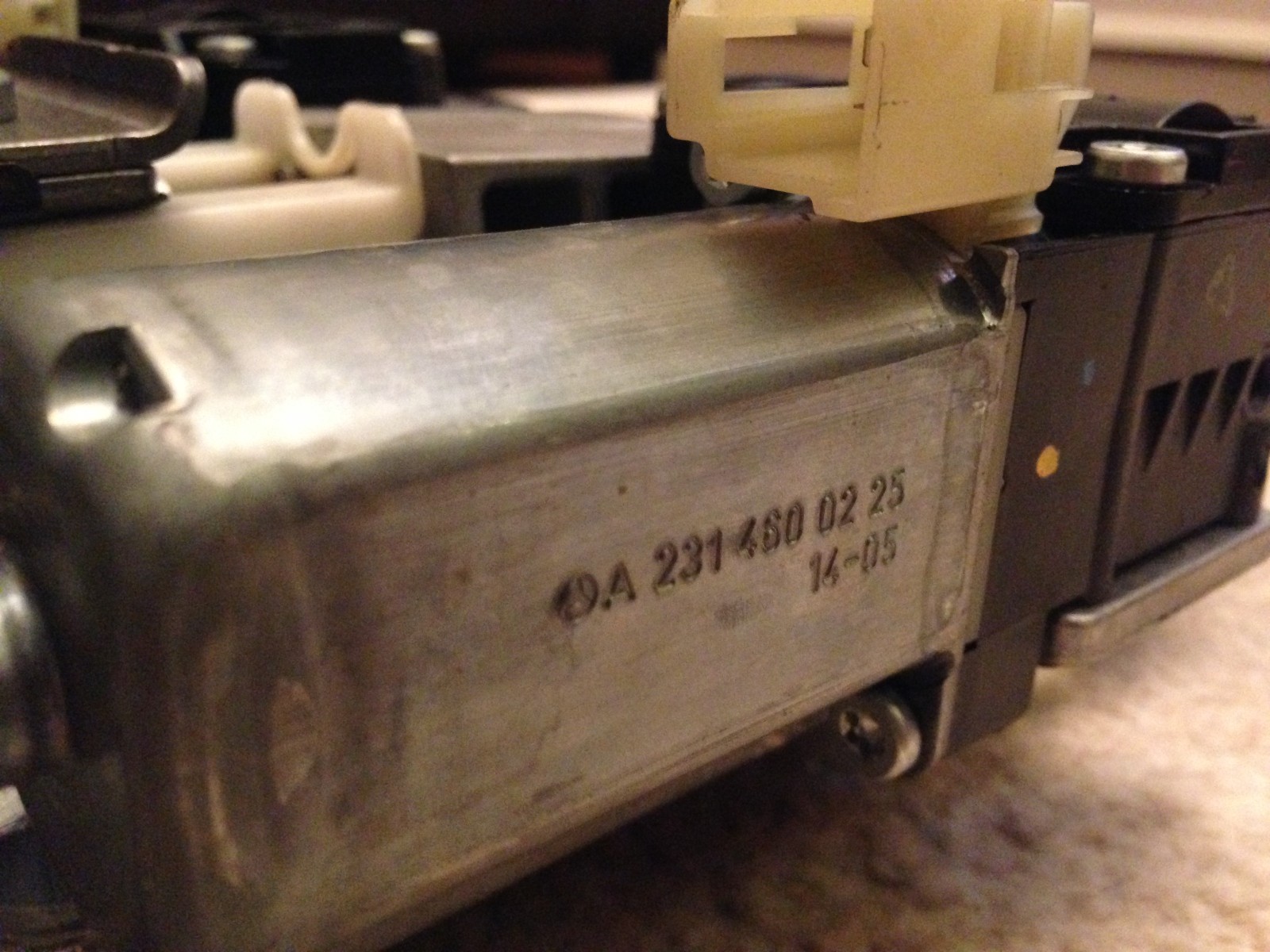 GENUINE MERCEDES C CLASS W205 Steering Wheel Column A2314600225 | eBay UK