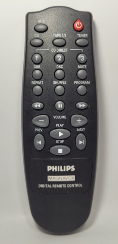 OEM Phillips Magnavox Digital Remote Control RC-0799/04 Tested | eBay