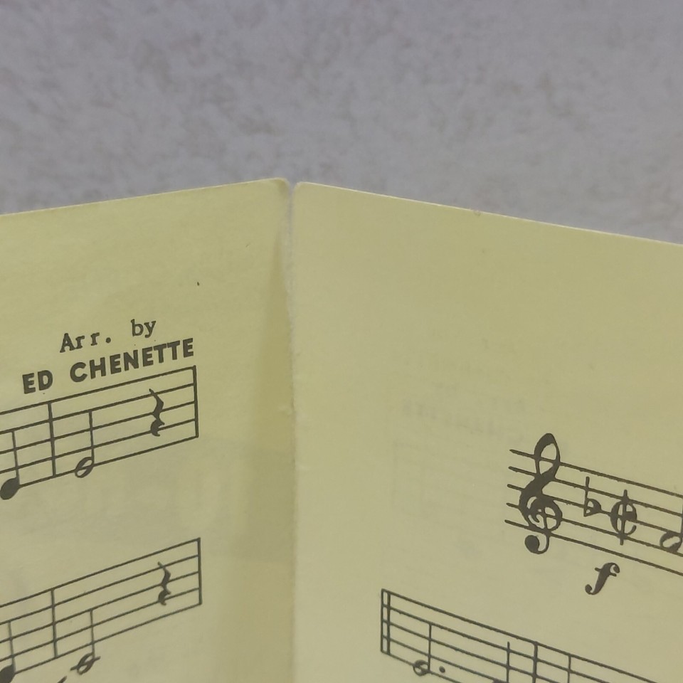 10 Hour Band Christmas Folio Band Concert Book 2nd Bb Cornet Trumpet ...