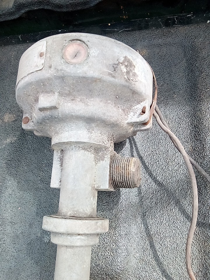 Accel Dual Point Distributor Chevy SBC Or BBC Tach Drive | eBay