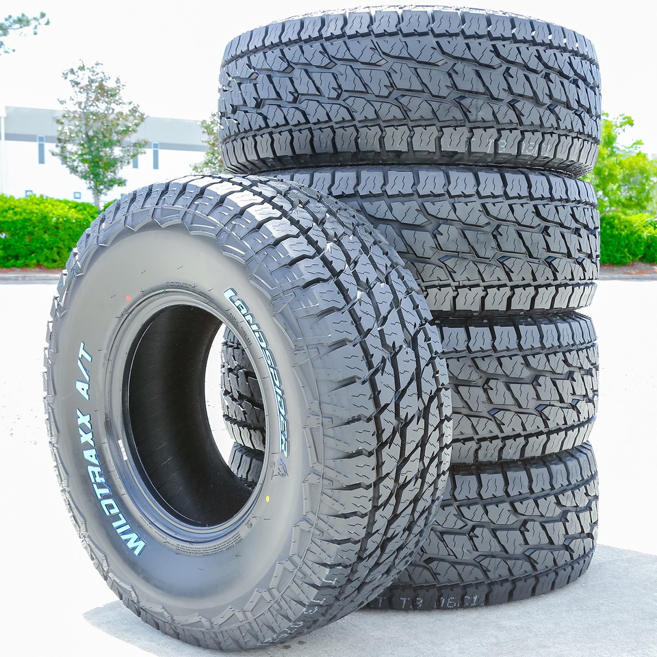 4 Tires Landspider Wildtraxx A/T 265/70R16 112T AT All Terrain | eBay