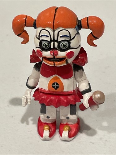 McFarlane FNAF Five Nights at Freddy’s Circus Baby Mini Action Figure ...
