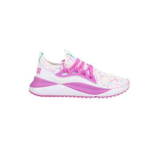 PUMA Pacer Future Allure Running Youth Girls Pink, White Sneakers ...