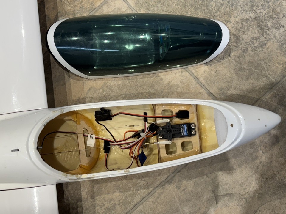 CMPro Discus CS RC Glider 265cm Span Turnigy Hitec Servos Slope Soarer ...