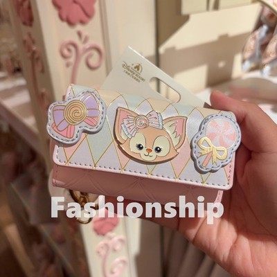 Authentic Shanghai Disney 2025 Celebration LinaBell Cute Coin Purse ...