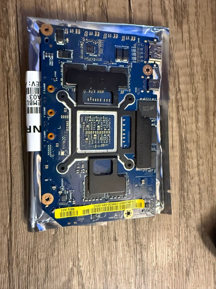 DELL Precision 7730 7740 NVIDIA Quadro P5200 16GB GDDR5 LAPTOP VIDEO ...