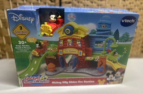 VTech Go! Go! Smart Wheels Disney Mickey Mouse Silly Slides Fire ...