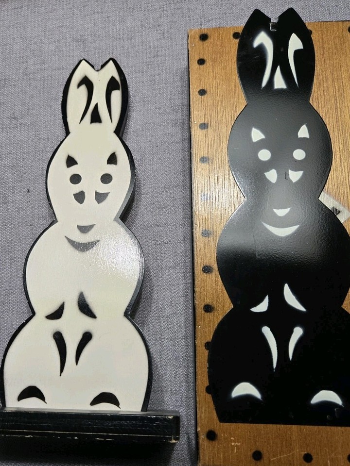 ⭐️ Rare Vintage Abbott's Magic Trick: Hippity Hop Rabbits | eBay