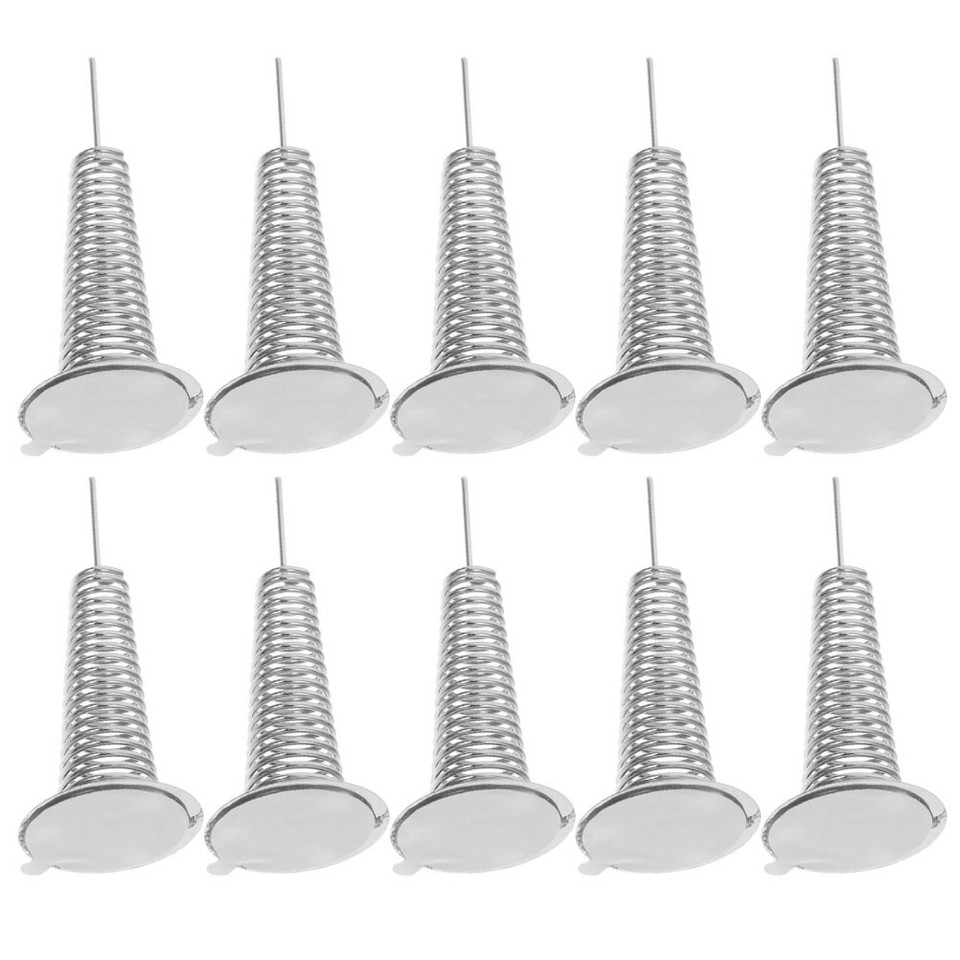 50pcs Spiral Wobble Spring: Metal Spring Base for Crafts - Dashboard ...