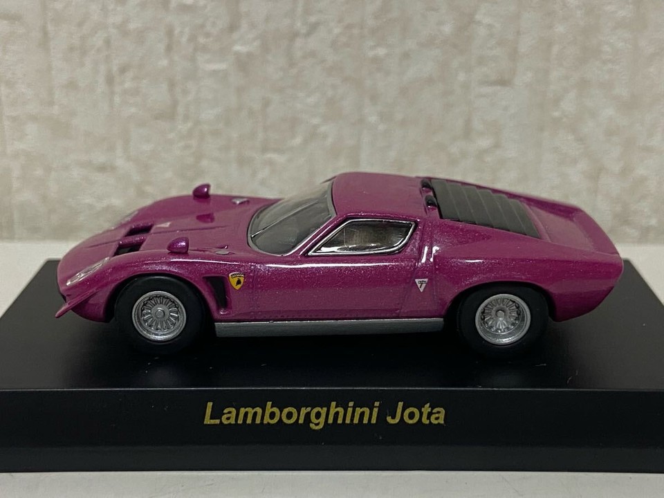 Kyosho 1/64 Lamborghini Jota Purple KYOSHO Lamborghini Jota | eBay UK