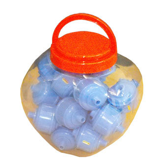 3 X DISPOSABLE MINI OIL & WATER TRAPS / AIR FILTERS FOR SPRAY GUNS SUIT ...