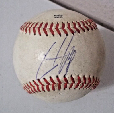 IAN HAPP autographed signed official PCL baseball | eBay