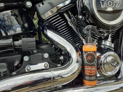 Motorcycle Ceramic Sealant. Motorcycle paint and chrome protection ...