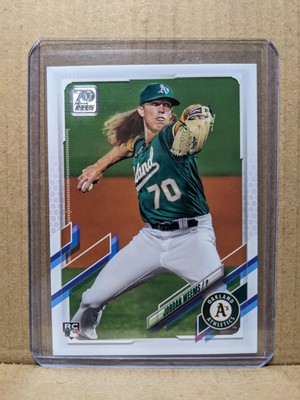 2021 Topps Baseball #570 Jordan Weems Rookie RC Oakland Athletics | eBay