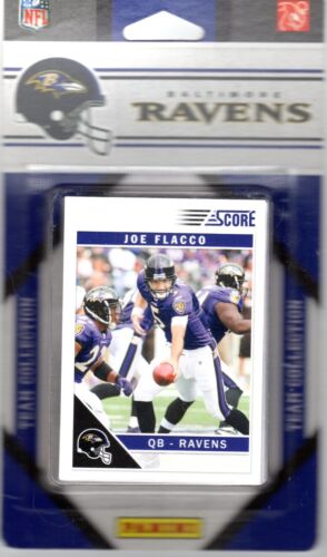 2011 Score BALTIMORE RAVENS Factory Team Set - 13 Cards in original ...