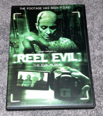 Reel Evil DVD Jessica Morris Jeffrey Adler Kaiwi Lyman - Full Moon ...