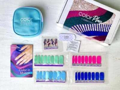 July color street subscription box | eBay